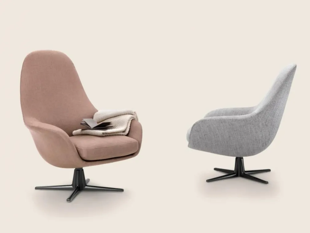 Poltrona Sveva Soft di Flexform